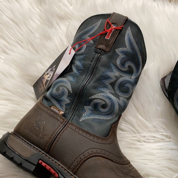 Rocky | Shoes | Rocky Flex Ride Womens Western Cowboy Boot | Poshmark